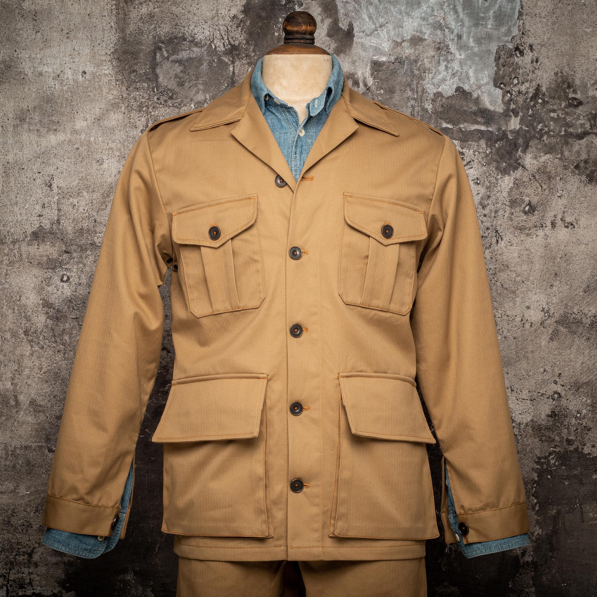 THE SAHARIENNE JACKET