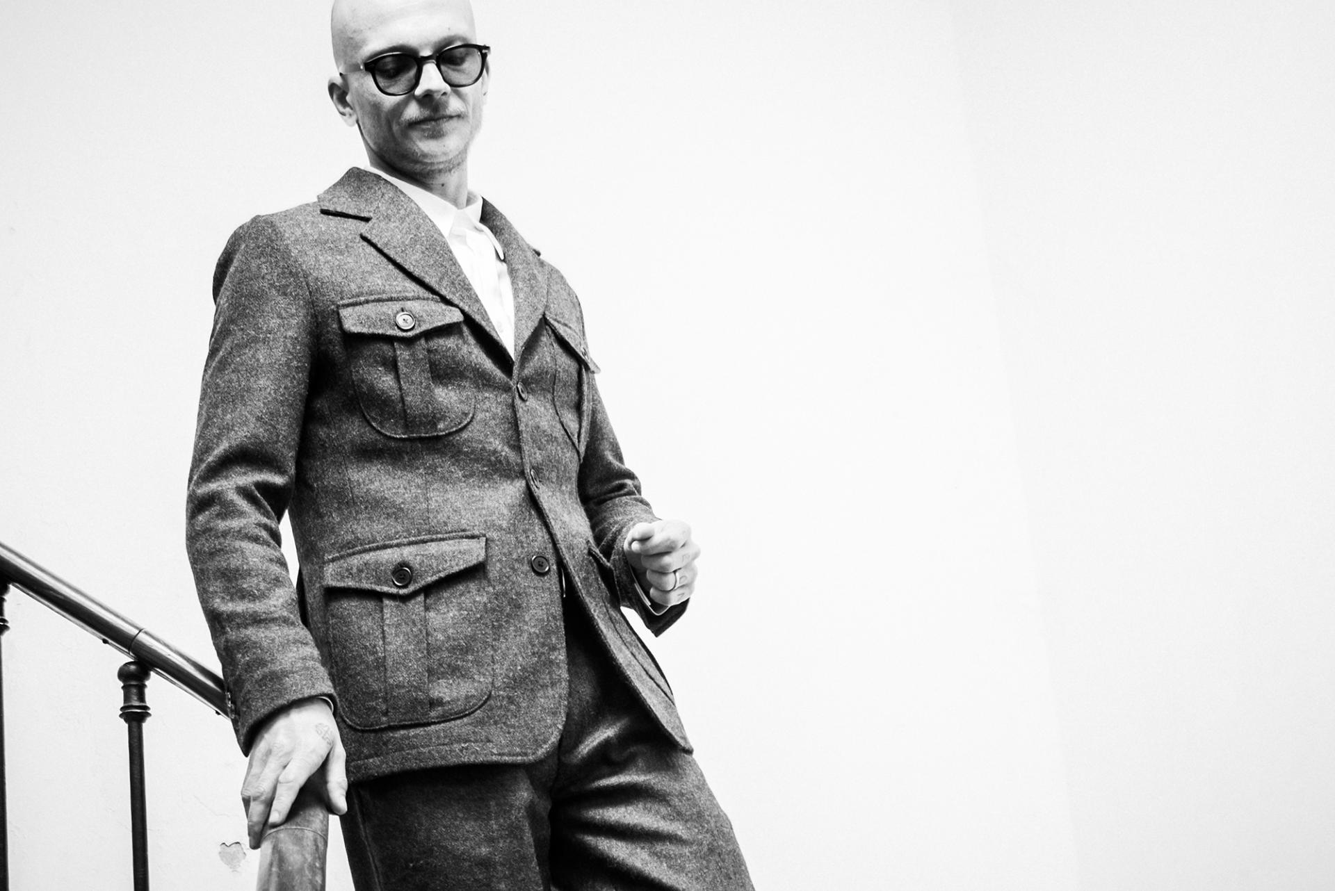 THE BLAZER "LE MILORD"