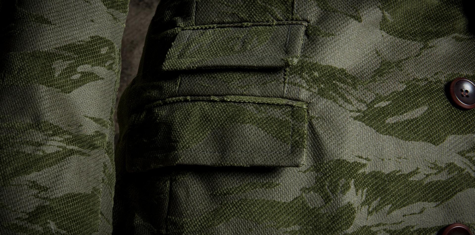 THE OVERCOAT "CAMO" LIMITED EDITION