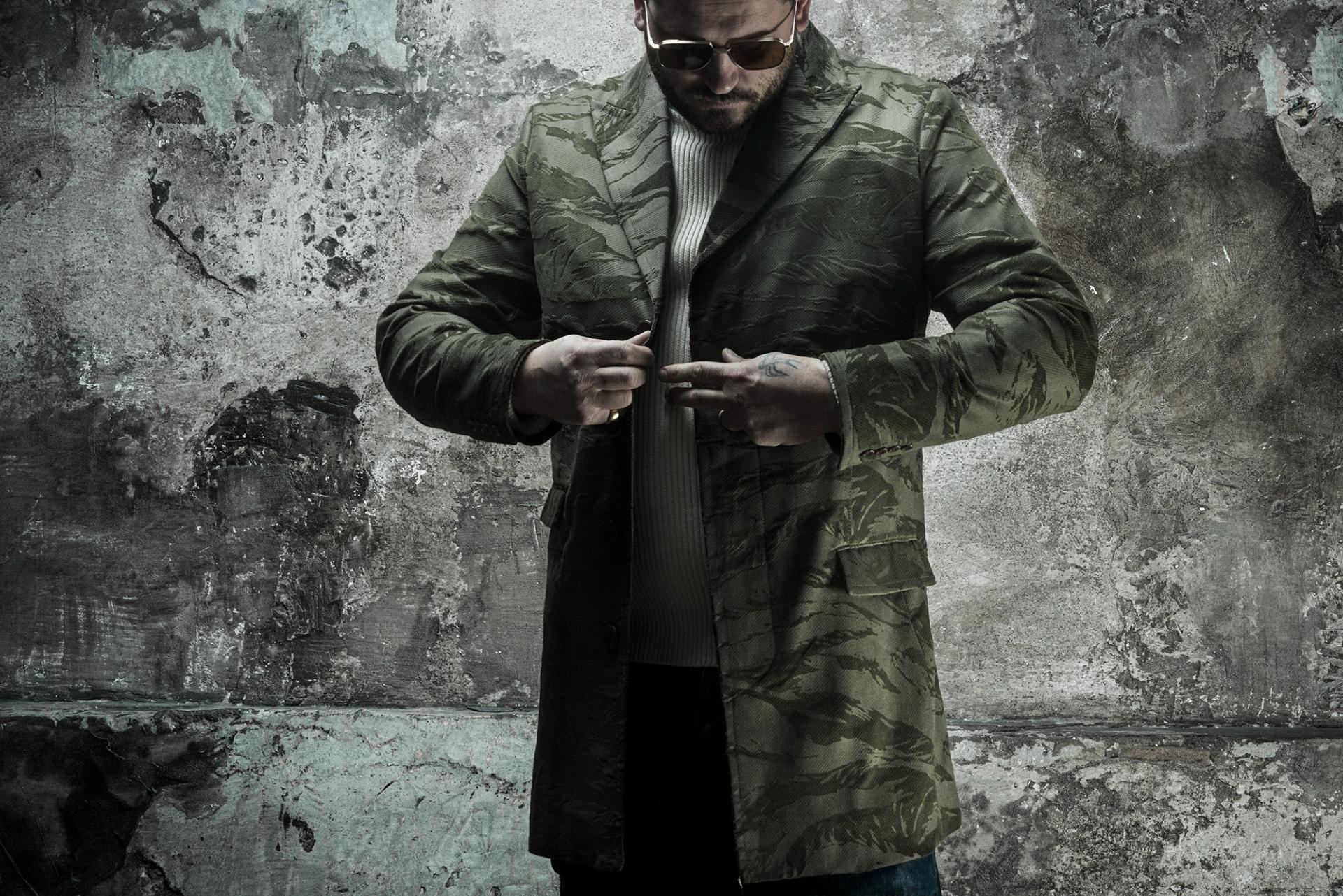 THE OVERCOAT "CAMO" LIMITED EDITION