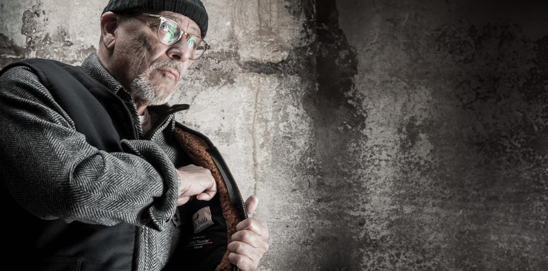 THE "DISCIPLINE" VEST BLACK