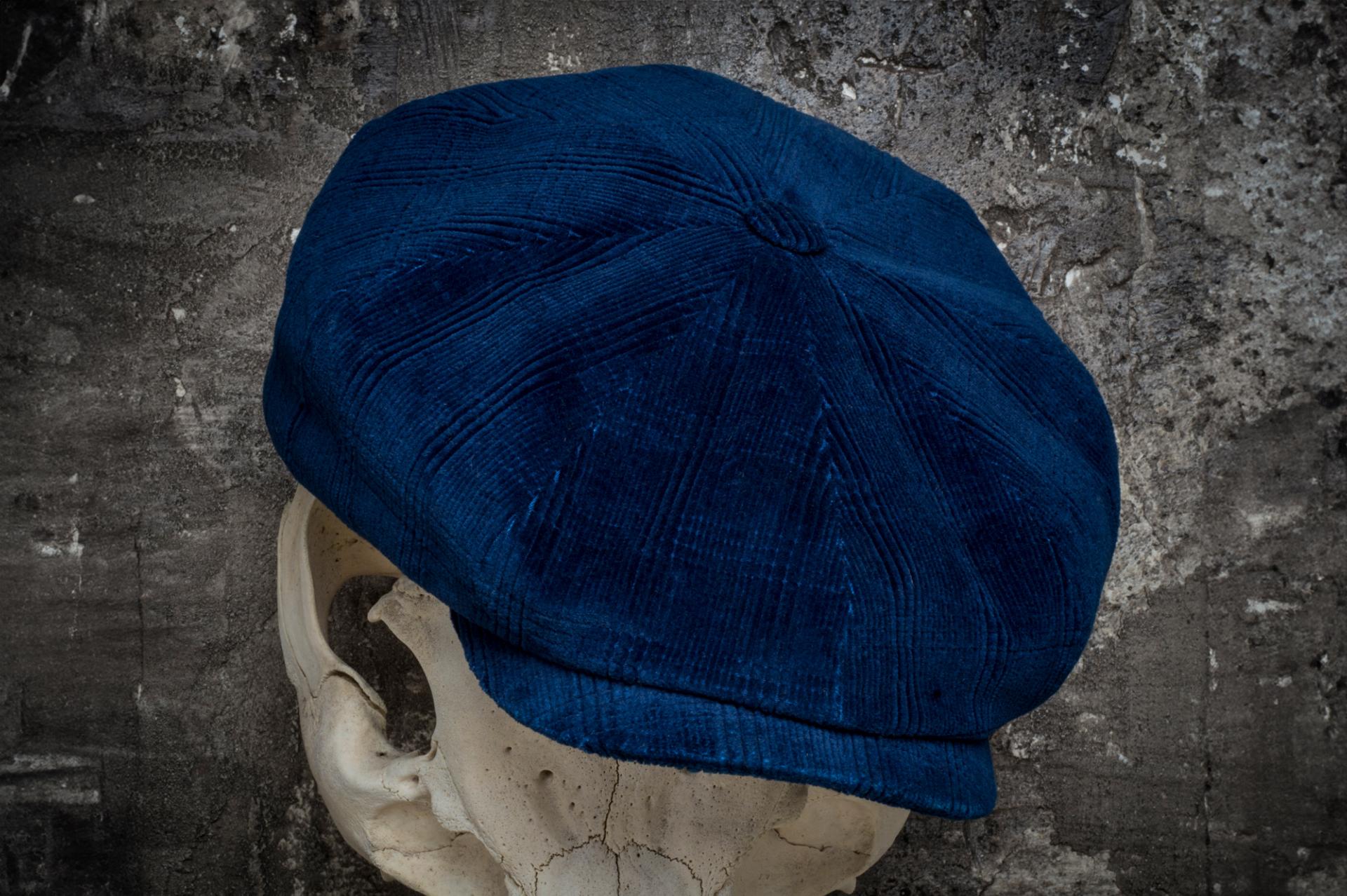 THE JAPANESE INDIGO CAP