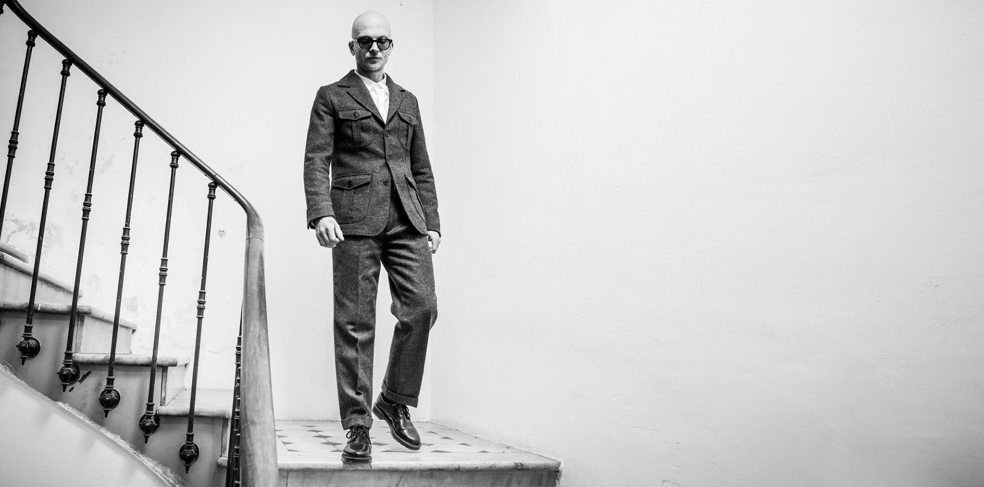 THE PANT "LE MILORD"